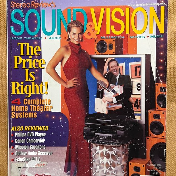 Other | Vintage Stereo Reviews Sound Vision October 200 | Poshmark